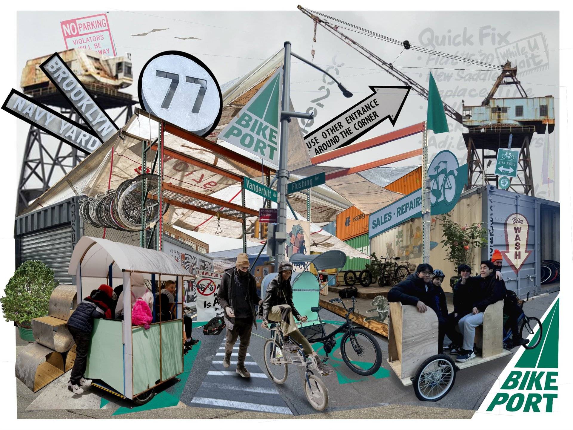 Bike Port __ BP_148FA